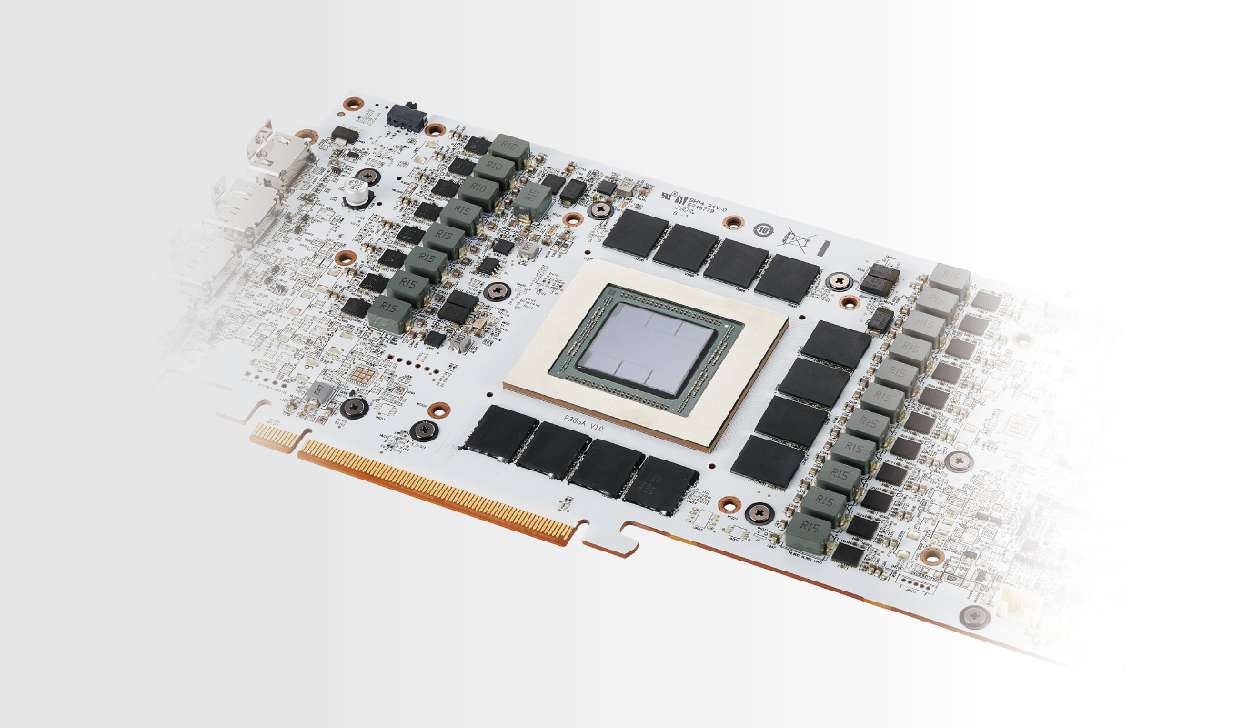 Hellhound Spectral White AMD Radeon RX 7900 XTX 24GB GDDR6 Hellhound Spectral White AMD Radeon RX 7900 XTX 24GB GDDR6